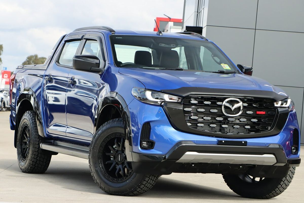 SOLD 2025 Mazda BT-50 SP in Sailing Blue | New Ute | Stock #11258016 ...