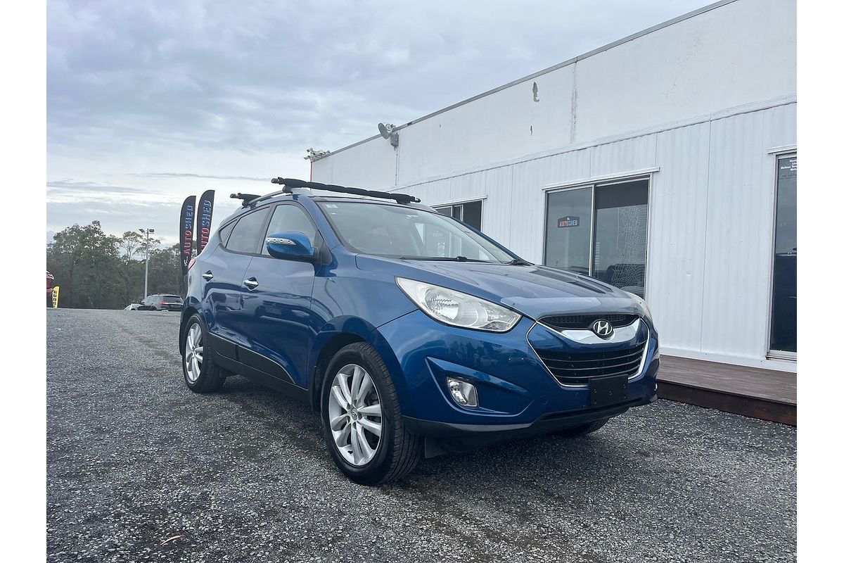 SOLD 2011 Hyundai ix35 Highlander in Blue | Used SUV | Darra QLD | The Auto Shed