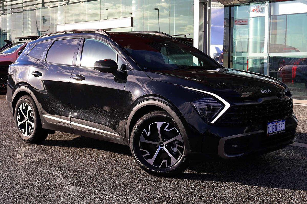 2024 Kia Sportage HEV GT-Line in Black | Used SUV | Wangara WA | Regent