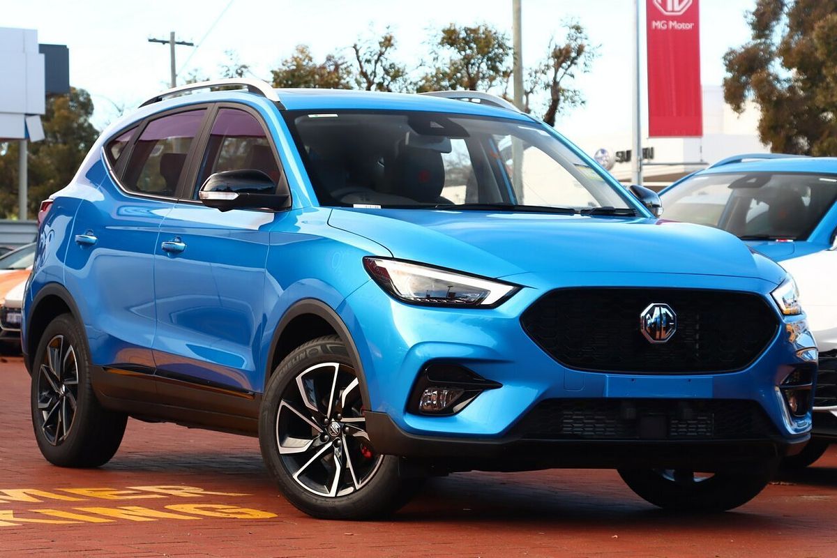 SOLD 2024 MG ZST Essence in Brighton Blue, Metallic | Demo SUV | Stock ...