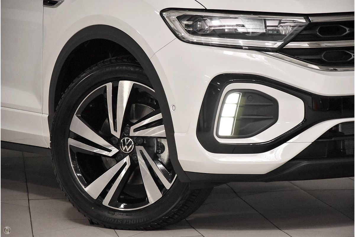 2025 Volkswagen T-Roc 140TSI R-Line in Pure White | New SUV | Stock ...