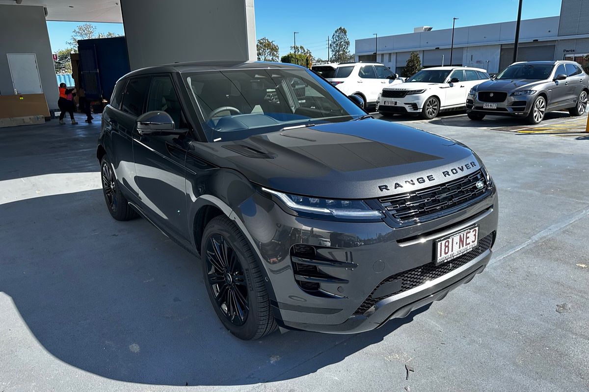 SOLD 2025 Land Rover Range Rover Evoque P300e Autobiography in ...