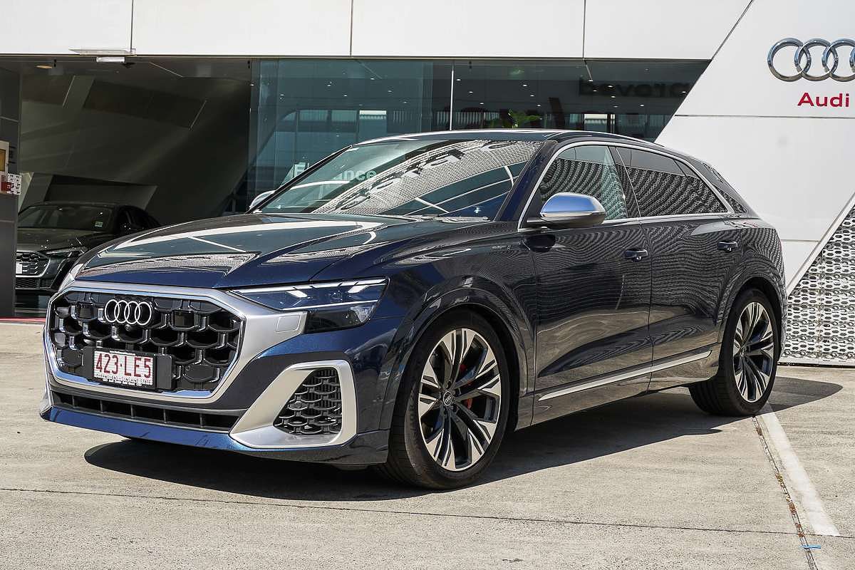 SOLD 2024 Audi SQ8 TFSI in Waitomo Blue Metallic | Demo SUV | Southport ...
