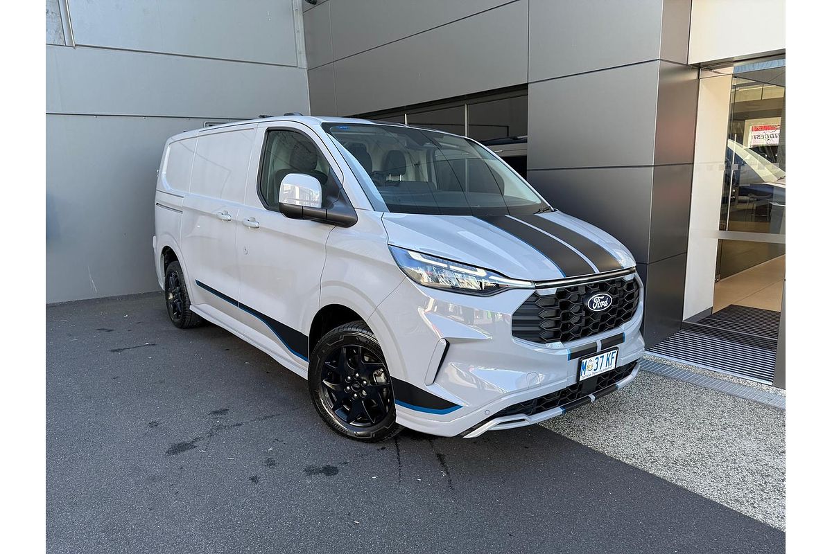 SOLD 2025 Ford Transit Custom Sport SWB | Used Van | Stock #38708 ...