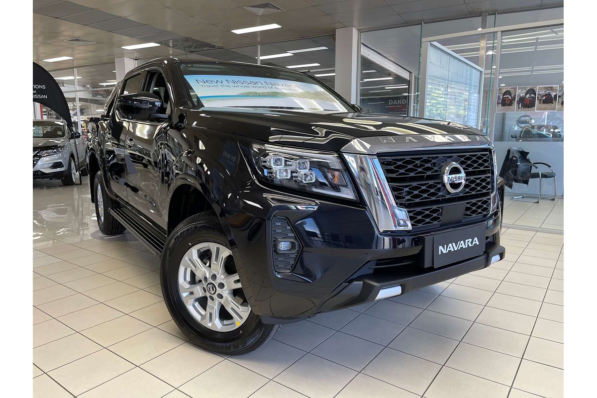 SOLD 2025 Nissan Navara ST in BLACK STAR | New Ute | Stock #2976148 ...