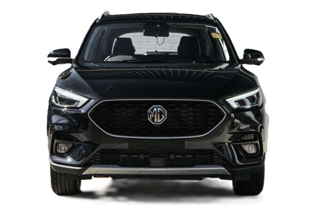 SOLD 2025 MG ZST Vibe in Pebble Black | New SUV | Moorooka QLD | Motorama