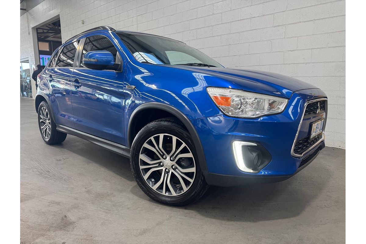 SOLD 2015 Mitsubishi ASX LS in Blue | Used SUV | Stock #U72603 | Burnie ...
