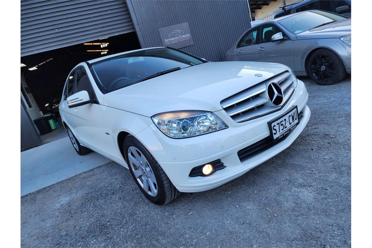 2009 Mercedes-Benz C-Class C220 CDI Classic in WHITE | Used Sedan | Stock #5015 | Allenby ...