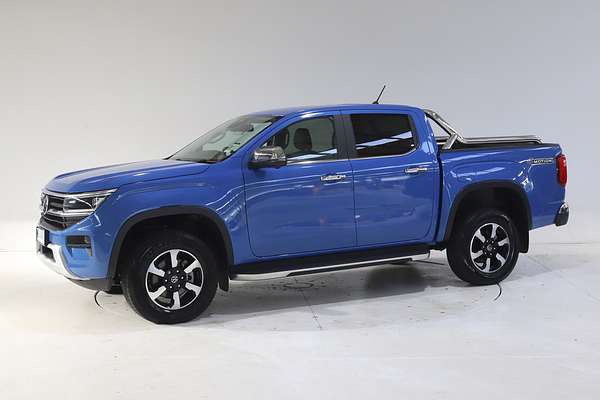 2024 Volkswagen Amarok TDI500 Style in Mid Blue Metallic (T5T5) | Used ...