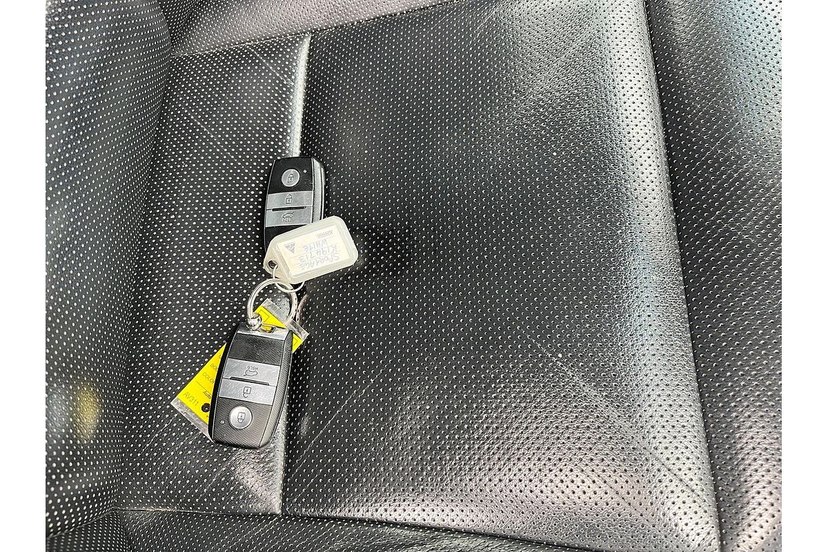 SOLD 2016 Kia Sportage GT-Line in White | Used SUV | Stock #1113818 | Darra QLD | The Auto Shed