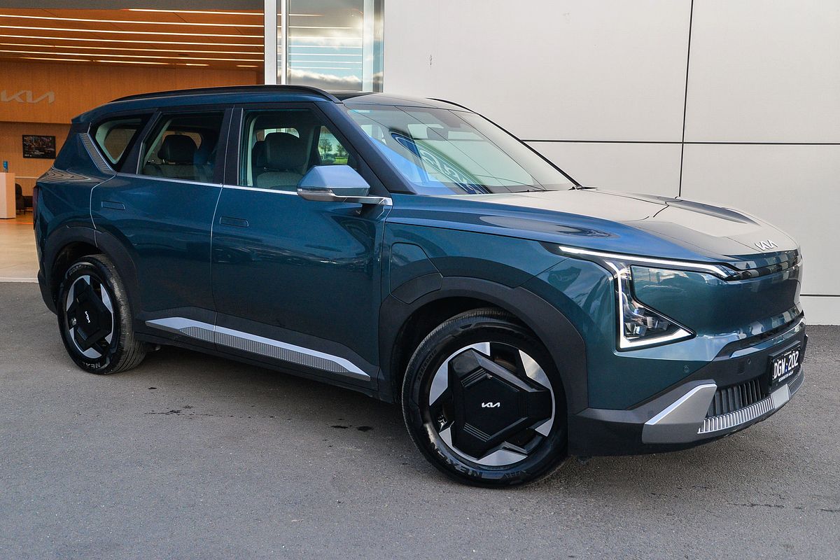 SOLD 2024 Kia EV5 Air Standard Range in Tide Blue | Demo SUV | Stock ...