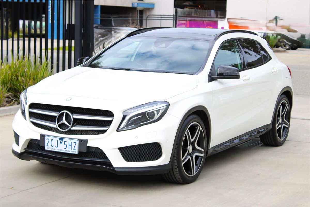 SOLD 2016 Mercedes-Benz GLA-Class 180 in WHITE | Used SUV | Stock #343 ...