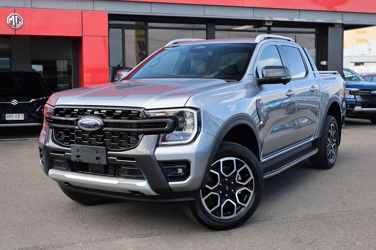 SOLD 2024 Ford Ranger Wildtrak in SILVER | Used Ute | Stock #56486 ...