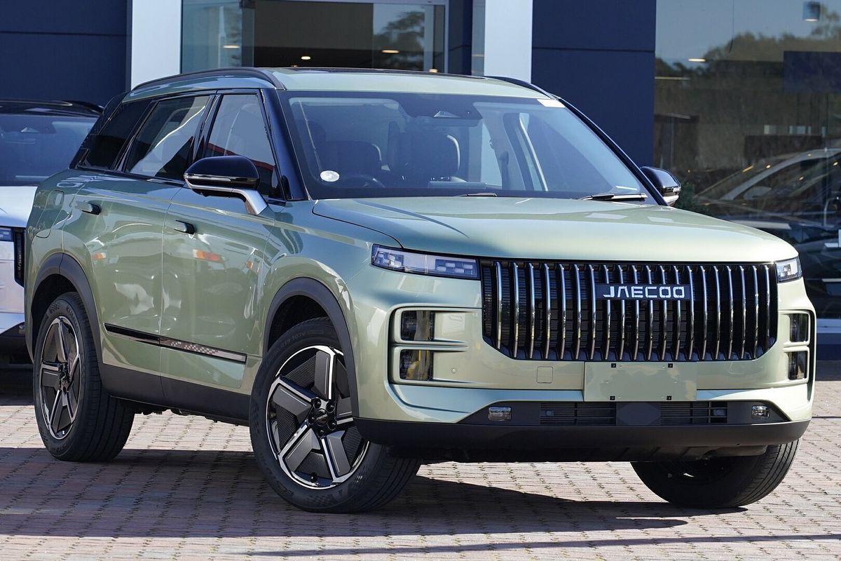 SOLD 2025 Jaecoo J7 SHS Summit in Forest Green | New SUV | Victoria ...