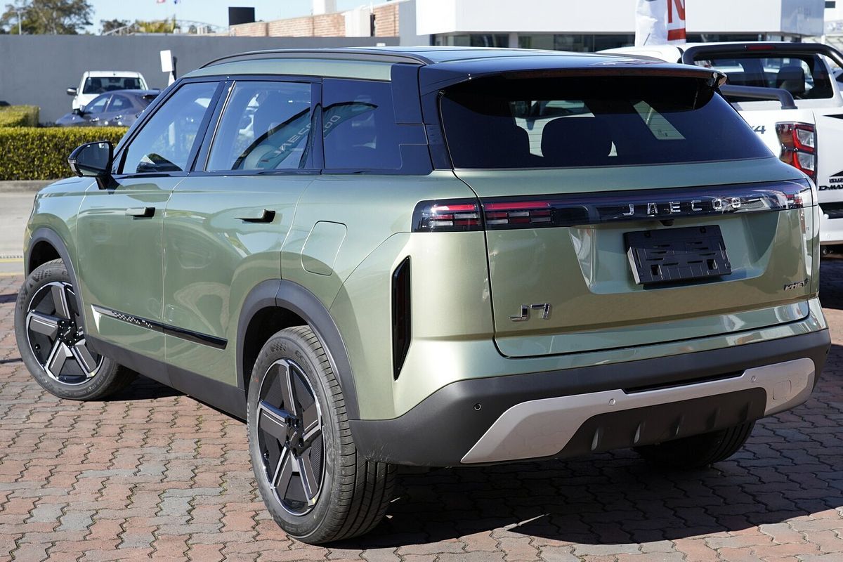 SOLD 2025 Jaecoo J7 SHS Summit in Forest Green | New SUV | Victoria ...