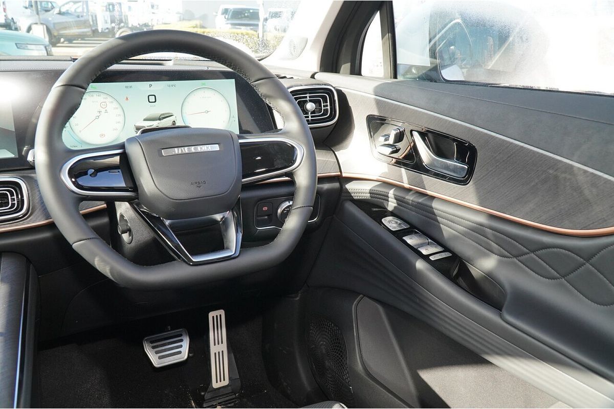 2025 Jaecoo J8 Track in Arctic White | Demo SUV | Victoria Park WA ...