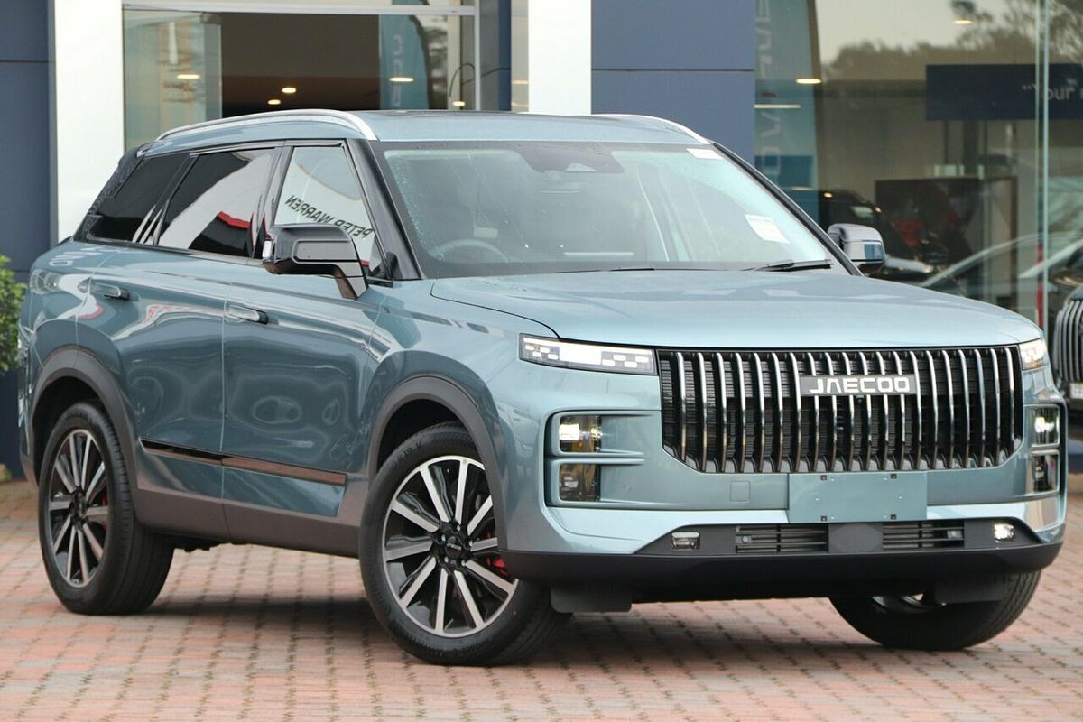 SOLD 2025 Jaecoo J7 Ridge in Ocean Blue (Premium Paint) | New SUV ...