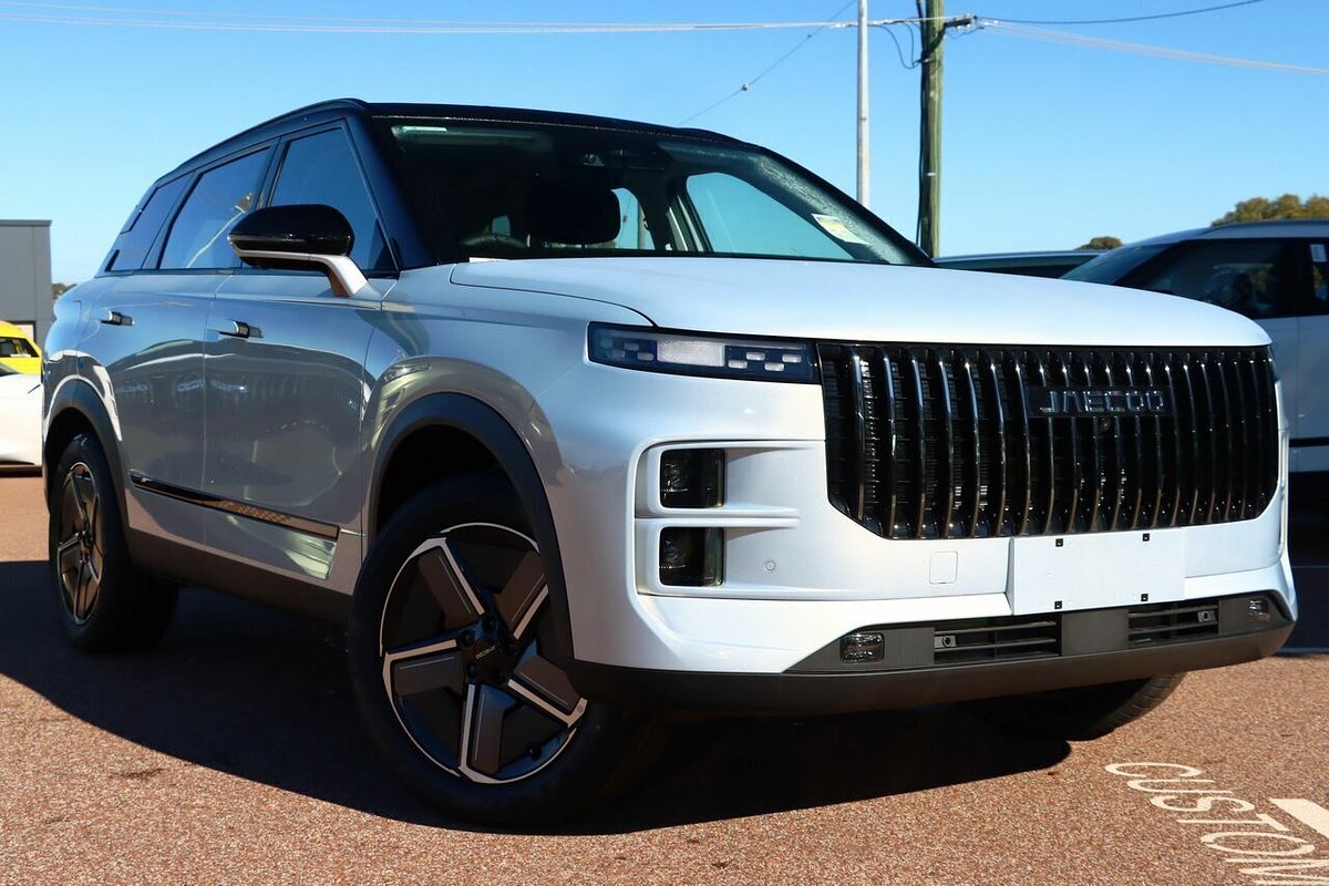 2025 Jaecoo J7 SHS Summit in Lunar Silver | New SUV | Victoria Park WA ...