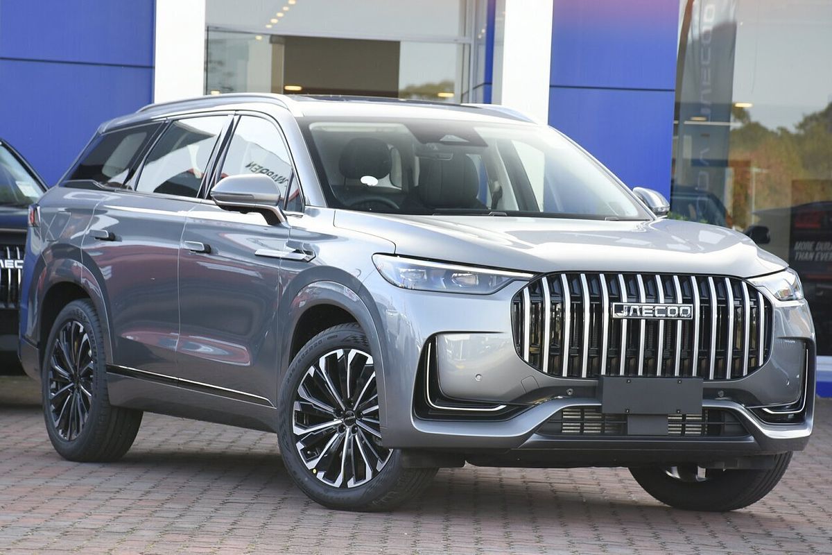 2025 Jaecoo J8 Track in Iridium Silver | New SUV | Stock #231389 ...