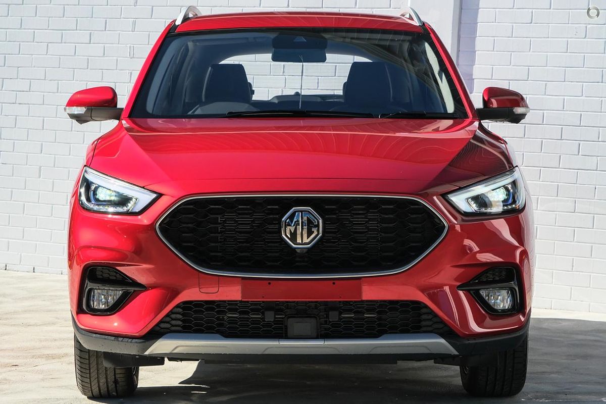 SOLD 2025 MG ZST Vibe in Diamond Red Metallic | Demo SUV | Stock # ...