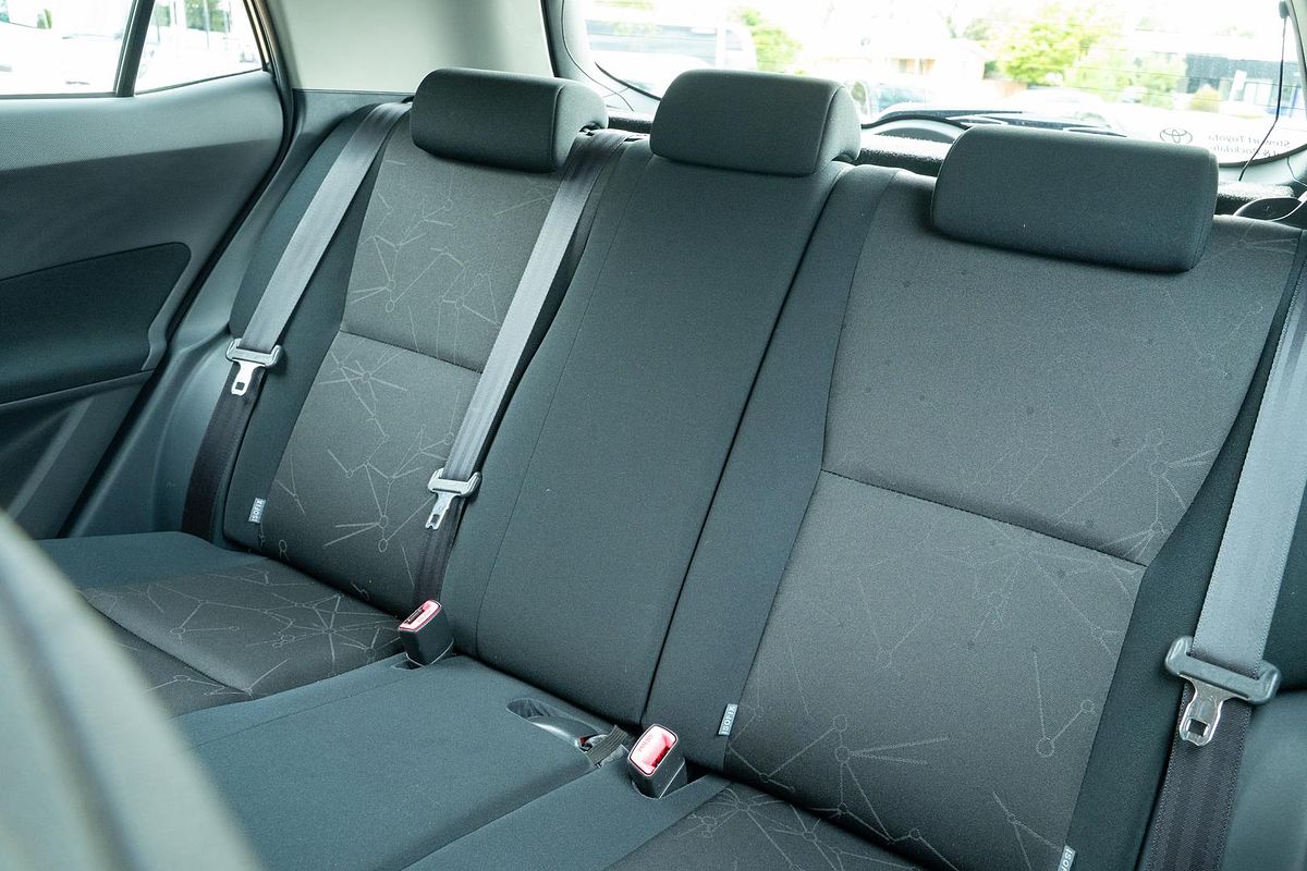 SOLD 2007 Toyota Corolla Ascent in Grey | Used Hatch | Sutherland NSW | Stewart Toyota