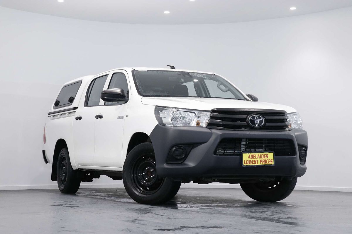 2021 Toyota Hilux Workmate in White | Used Ute | Australia | Adelaide ...