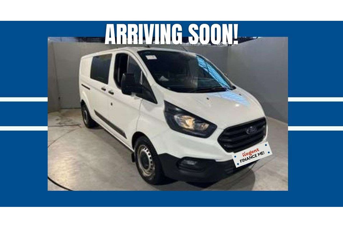 2021 Ford Transit Custom 340L in WHITE | Used Van | Kingsley WA | Regent