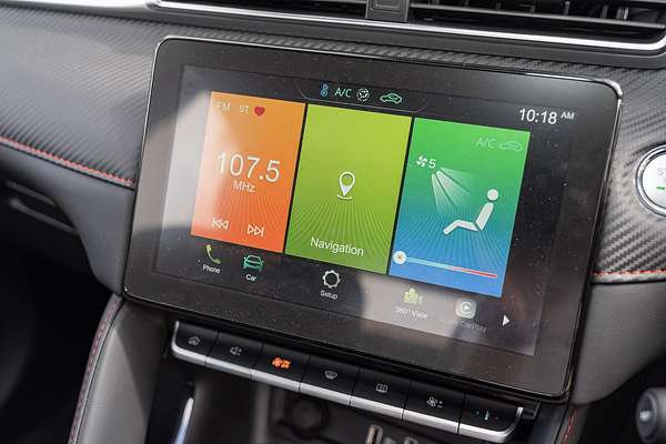 2025 MG ZST Vibe in Diamond Red Metallic | Demo SUV | Stock #M229351 ...