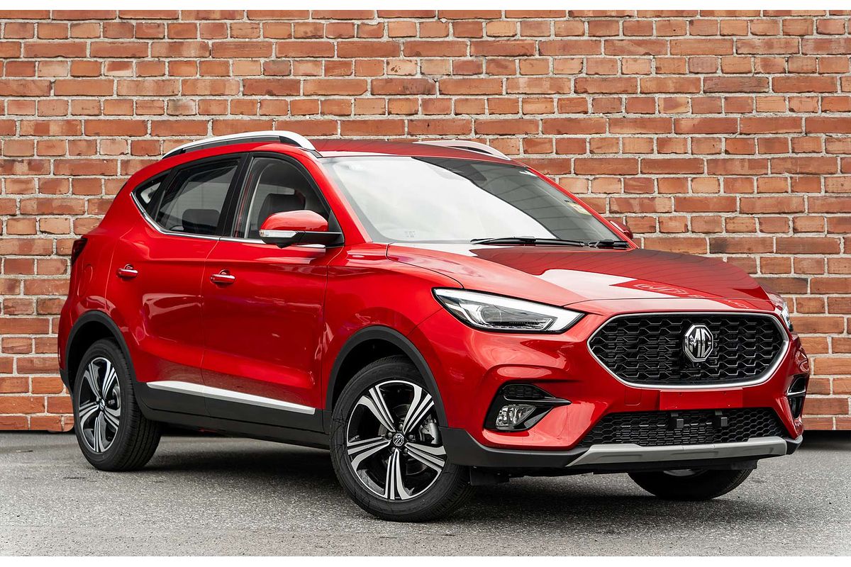 SOLD 2025 MG ZST Vibe in Diamond Red Metallic | Demo SUV | Stock ...