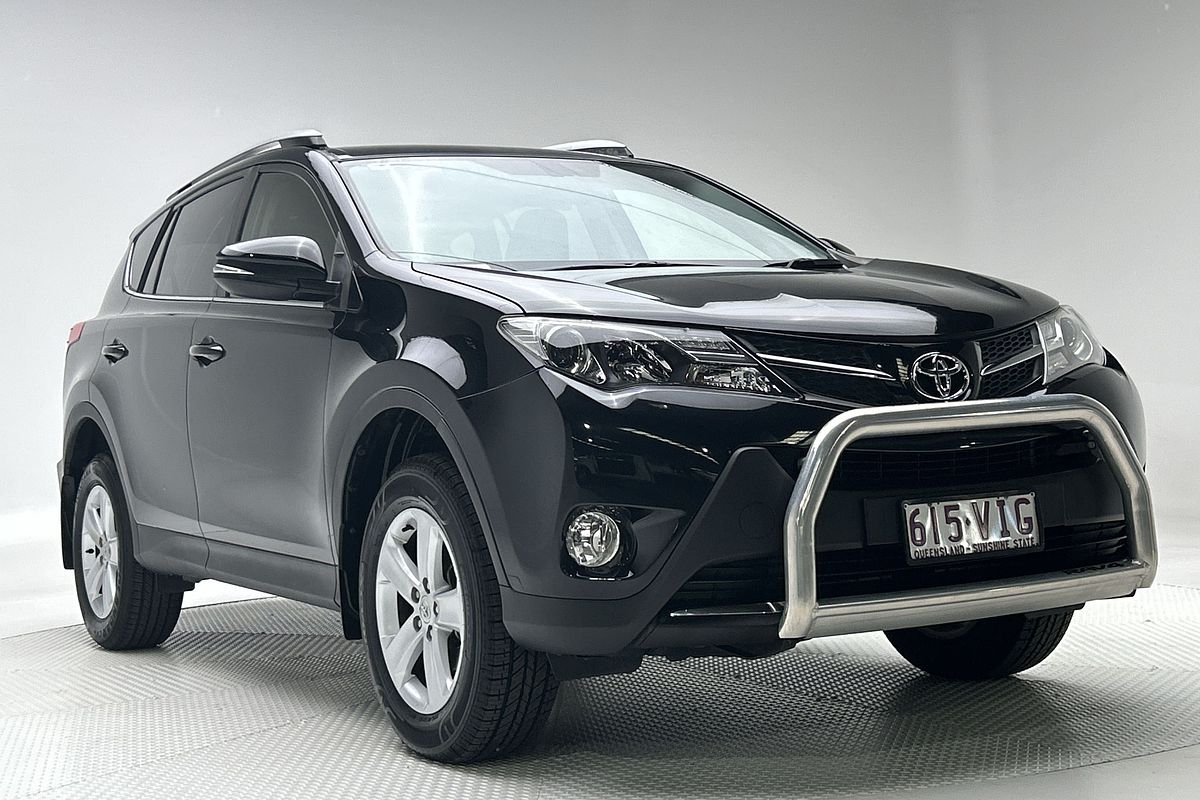 SOLD 2014 Toyota RAV4 GXL in BLACK | Used SUV | Stock #U217507 ...