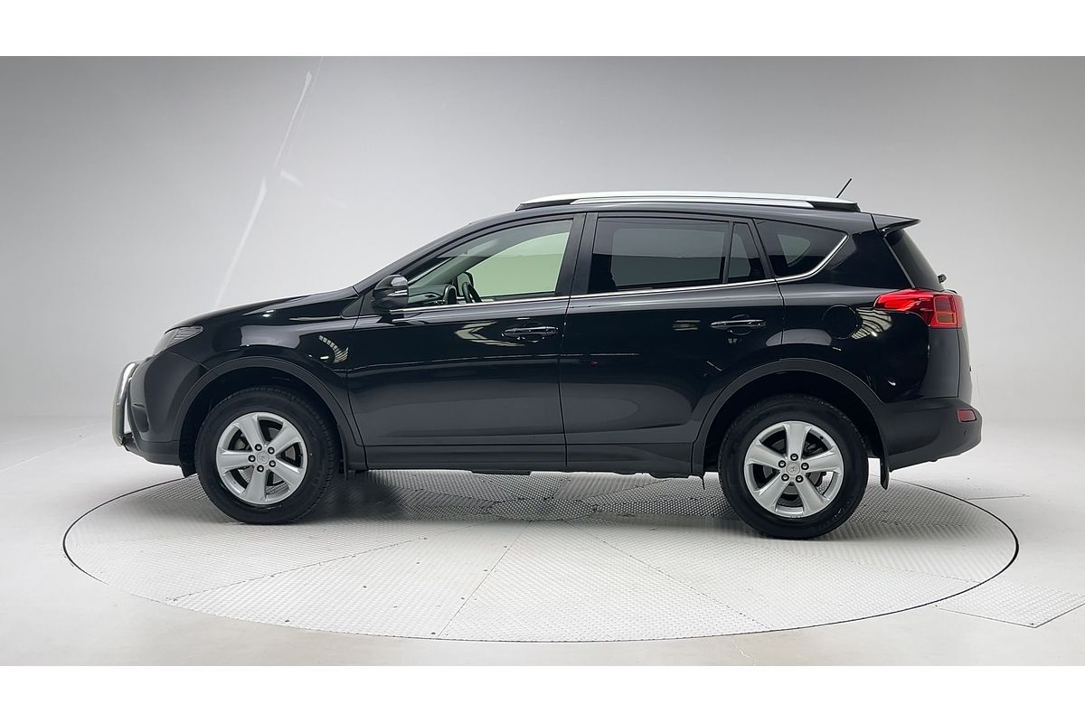 SOLD 2014 Toyota RAV4 GXL in BLACK | Used SUV | Stock #U217507 ...
