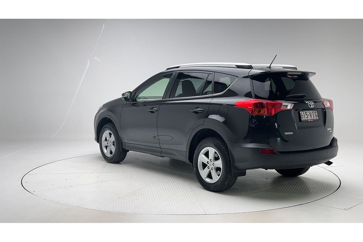 SOLD 2014 Toyota RAV4 GXL in BLACK | Used SUV | Stock #U217507 ...