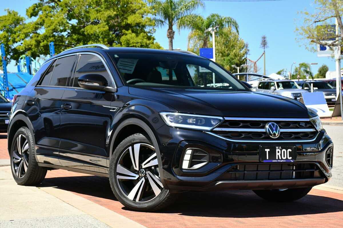 SOLD 2022 Volkswagen T-ROC 140TSI DSG 4MOTION R-Line | Demo SUV ...