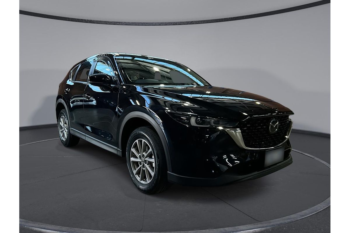SOLD 2024 Mazda CX-5 G25 Maxx Sport in Black | Used SUV | Cannington WA ...