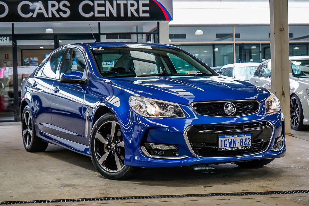 SOLD 2017 Holden Commodore SV6 in BLUE | Used Sedan | Cannington WA ...