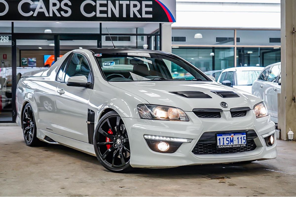 SOLD 2012 Holden Special Vehicles Maloo in WHITE | Used Ute | Stock # ...