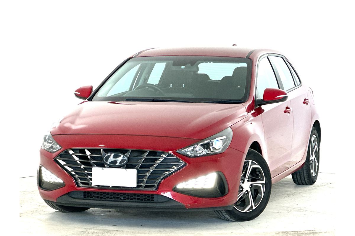 SOLD 2021 Hyundai i30 | Used Hatch | Stock #411726 | Pakenham VIC | HFH ...