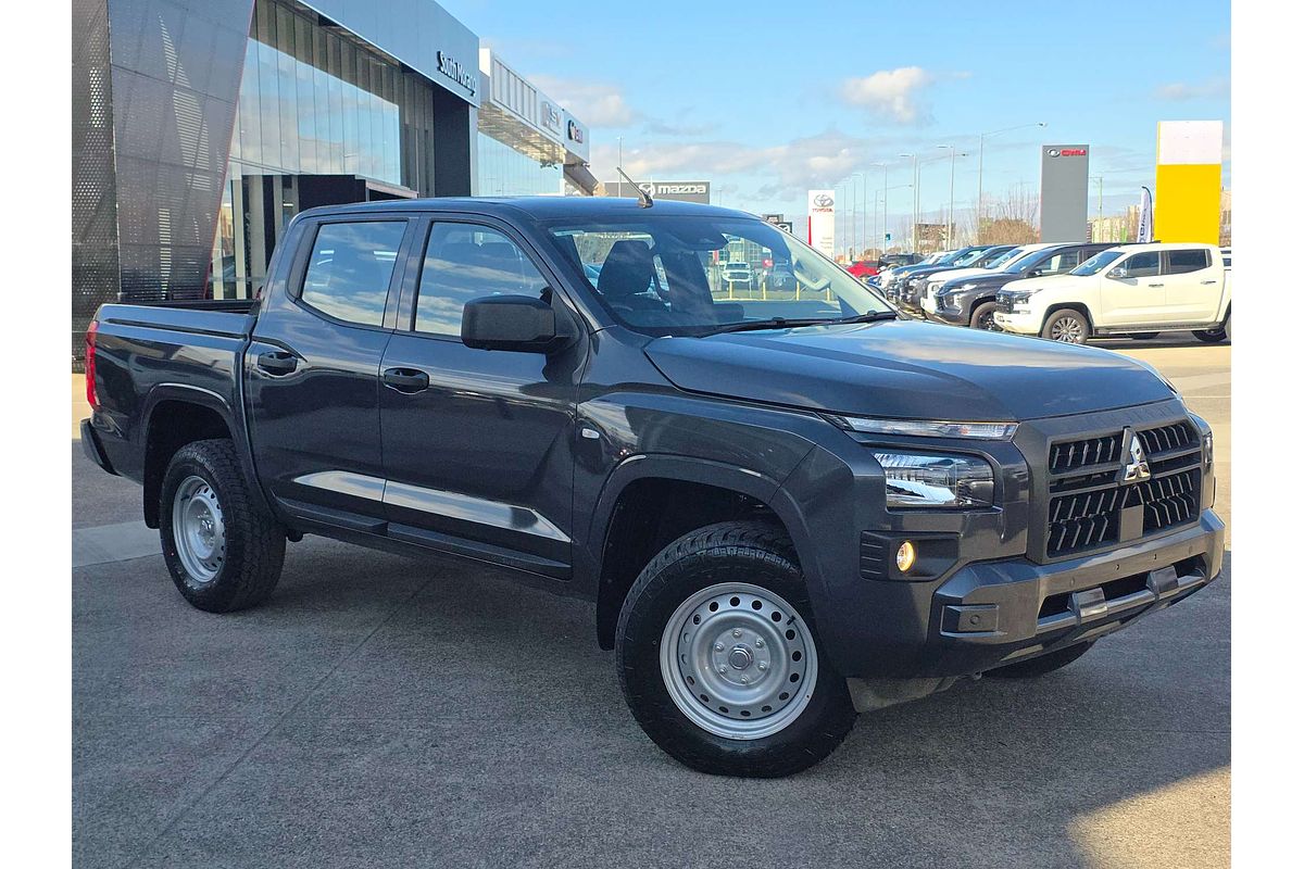 SOLD 2024 Mitsubishi Triton GLX in GRAPHITE GREY | Demo Ute | South ...