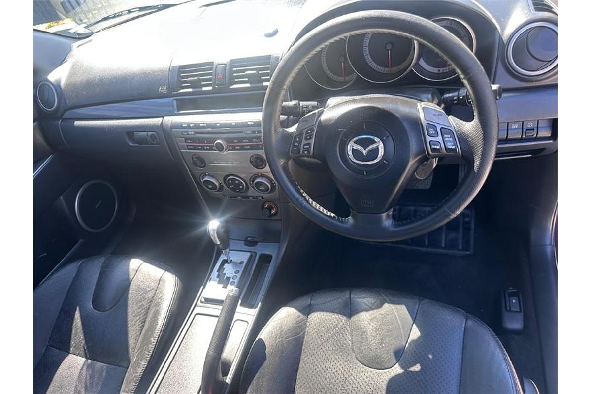 2007 mazda 3 interior