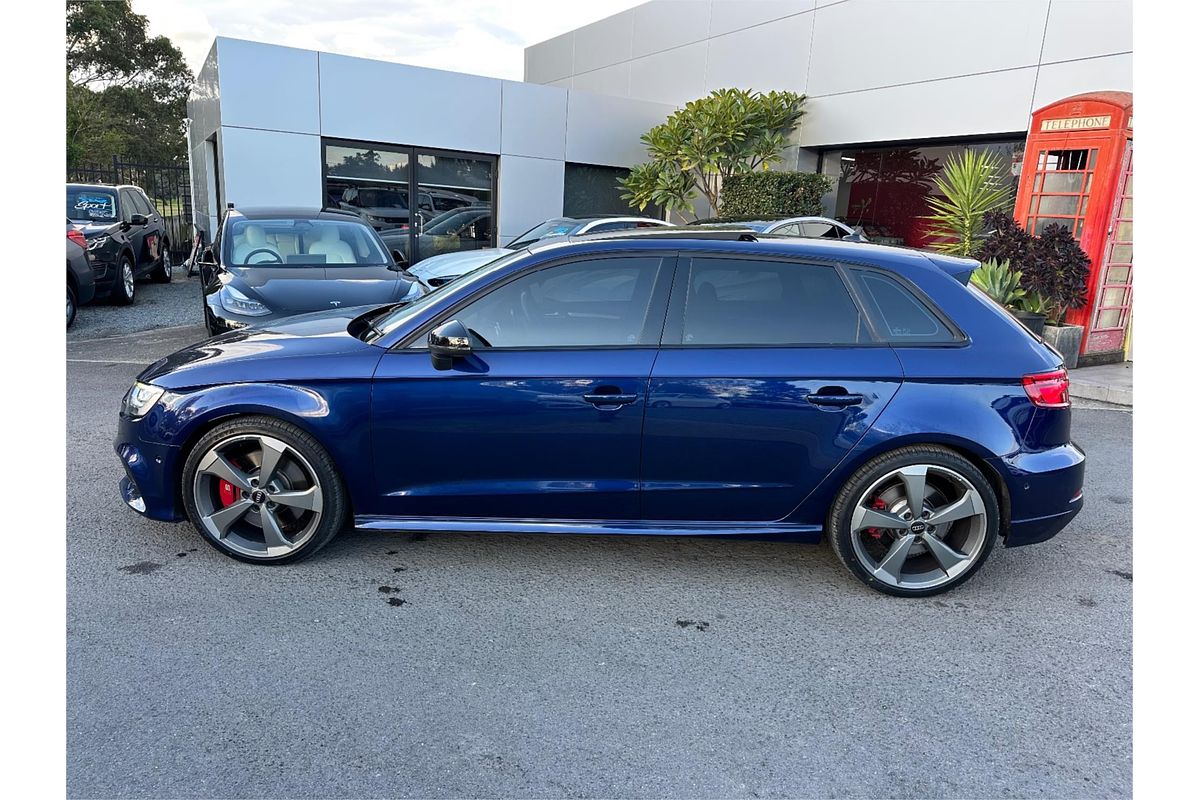 SOLD 2019 Audi S3 in Blue | Used Hatch | Stock #2855 | Elderslie NSW ...