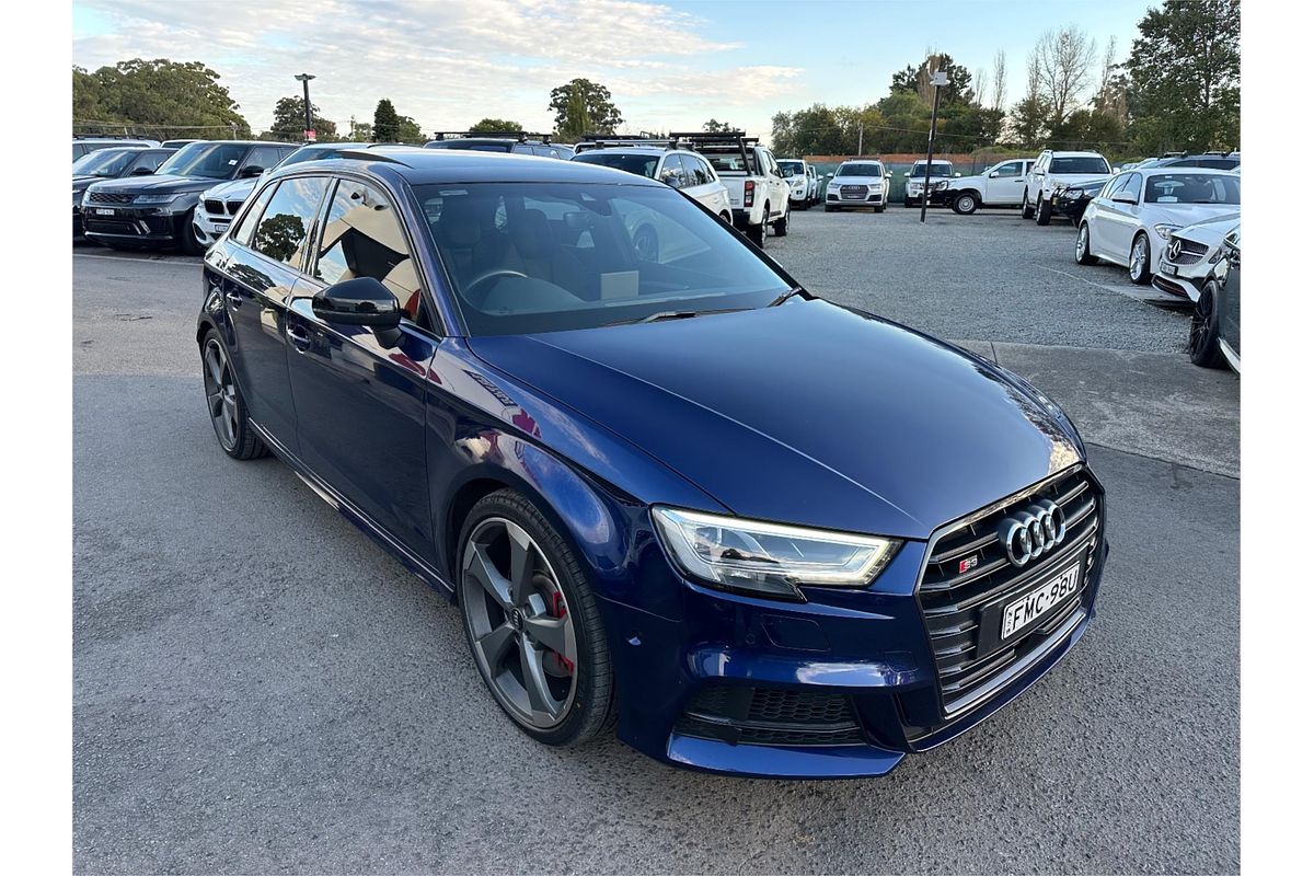 SOLD 2019 Audi S3 in Blue | Used Hatch | Stock #2855 | Elderslie NSW ...