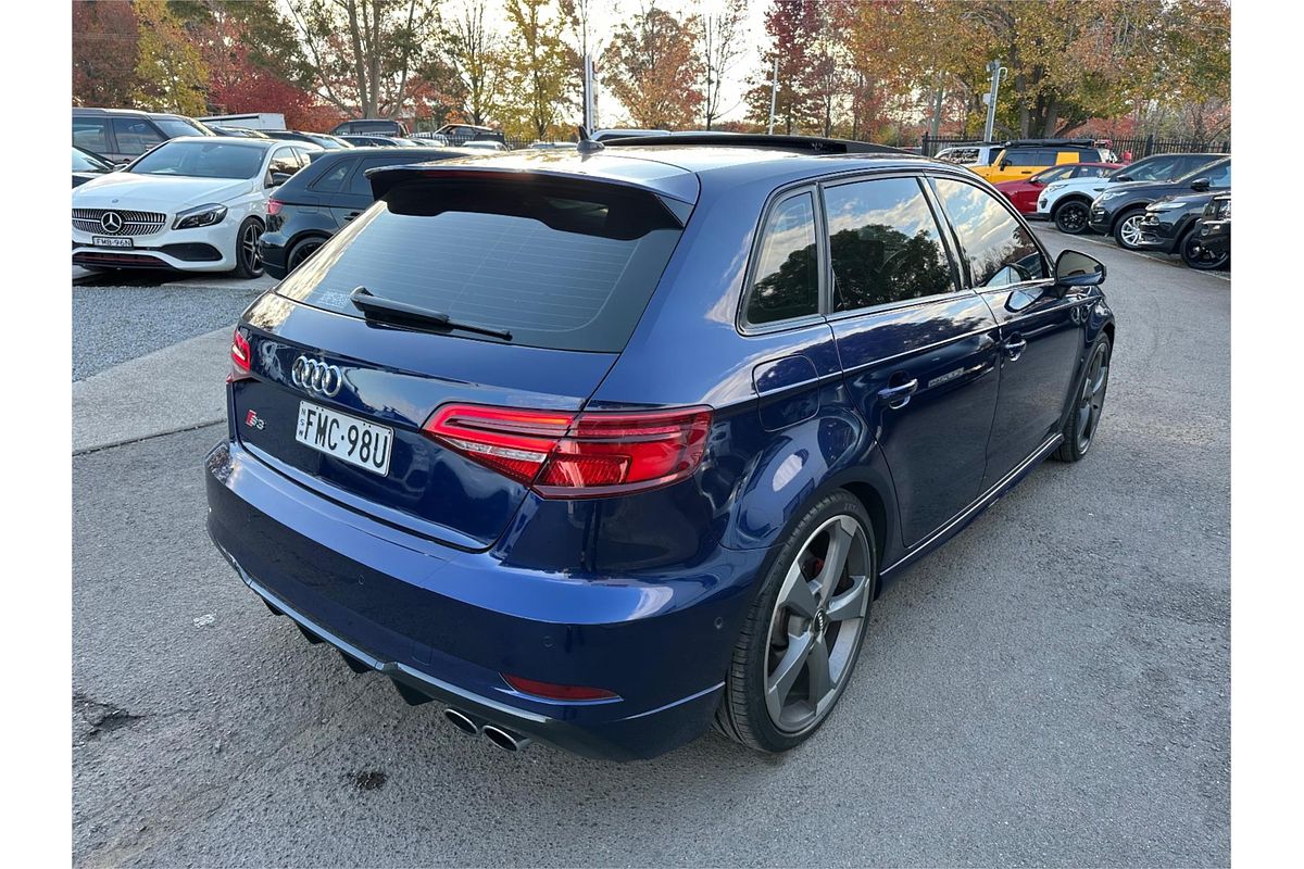 SOLD 2019 Audi S3 in Blue | Used Hatch | Stock #2855 | Elderslie NSW ...