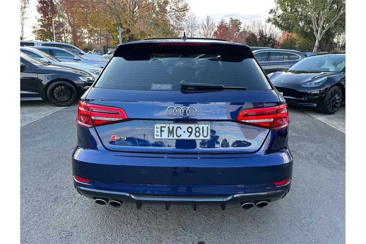 SOLD 2019 Audi S3 in Blue | Used Hatch | Stock #2855 | Elderslie NSW ...