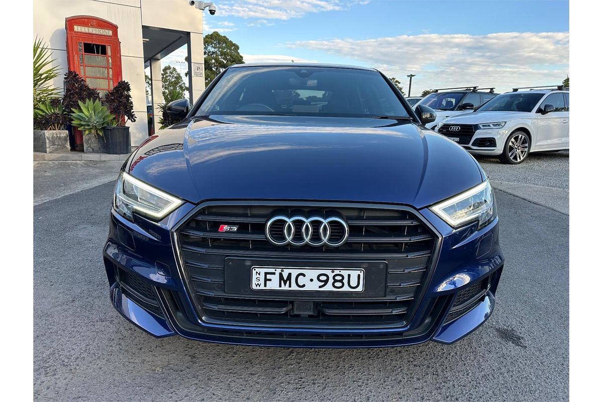 SOLD 2019 Audi S3 in Blue | Used Hatch | Stock #2855 | Elderslie NSW ...
