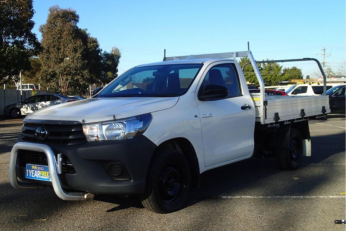 2021 Toyota Hilux Workmate in White | Used Ute | Stock #24764 ...