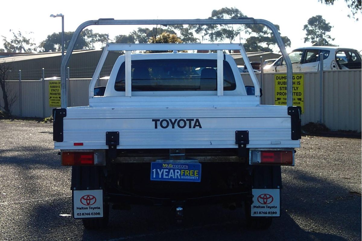 2021 Toyota Hilux Workmate in White | Used Ute | Stock #24764 ...