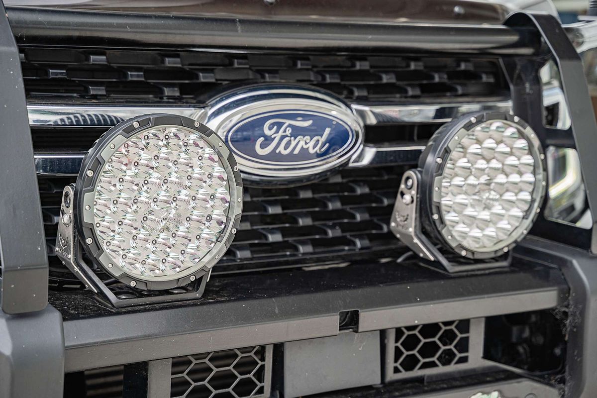 SOLD 2022 Ford Ranger XLT in Meteor Grey | Used Ute | Stock #704180 ...