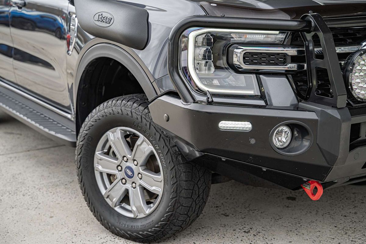 SOLD 2022 Ford Ranger XLT in Meteor Grey | Used Ute | Stock #704180 ...