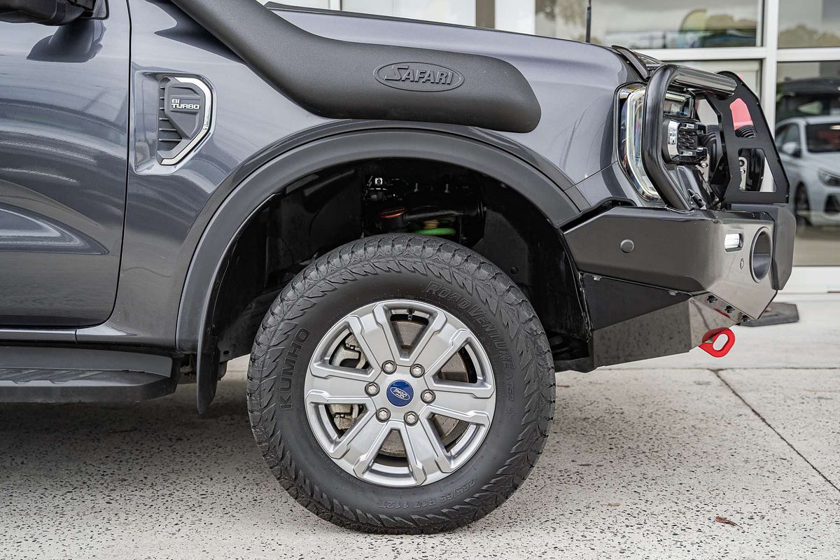 SOLD 2022 Ford Ranger XLT in Meteor Grey | Used Ute | Stock #704180 ...