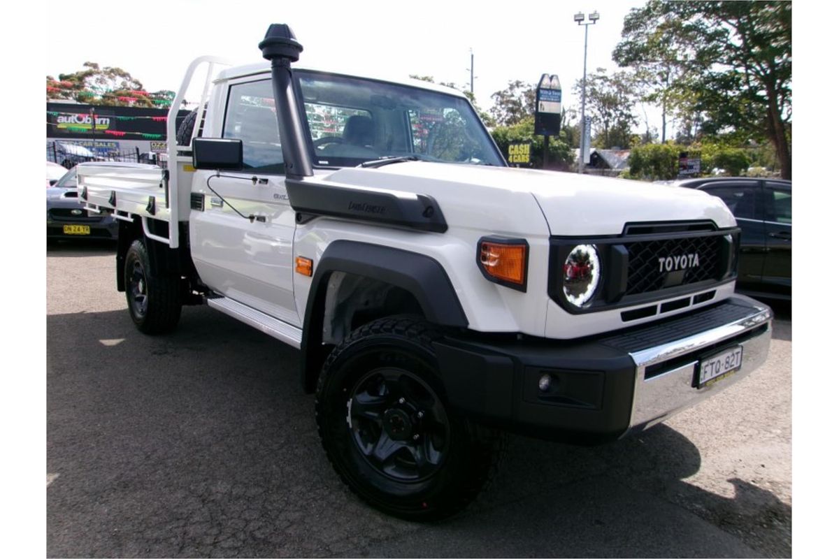 2025 Toyota LANDCRUISER 70 SERIES LC79 GXL + DIFF LOCKS in WHITE | Used ...